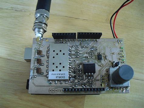 Arduino Shield Mit Dorji Dra818 Transceiver Modul Generationmake