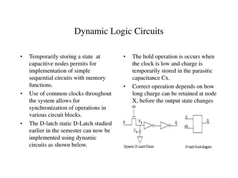 PPT Dynamic Logic Circuits PowerPoint Presentation Free Download ID 6889033