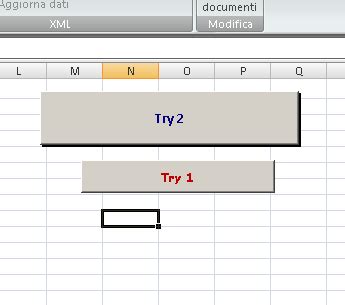 Excel How To Enable Shadow On A Button Control HeelpBook