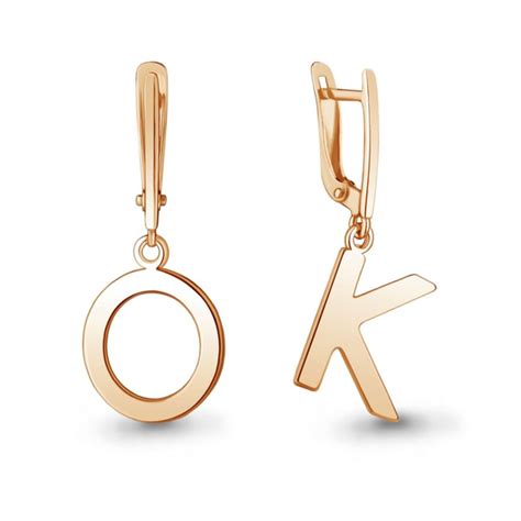 Серьги серебряные 925 пробы с золочением Стильные трендовые серёжки с подвесками Ok Отличный