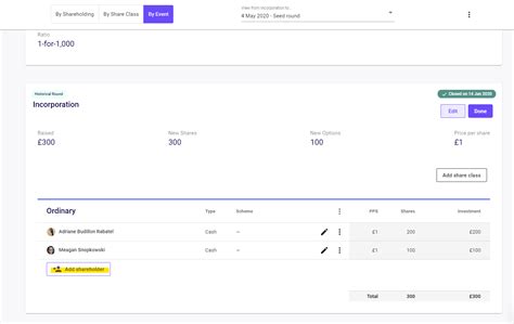 How To Set Up And Edit Your Cap Table