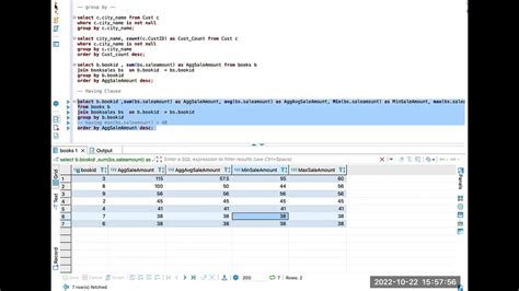 Having Clause In Mysql For Sql Developers Youtube