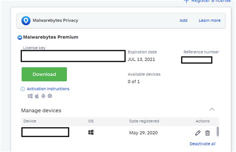 Add Another License To An Existing Subscription Malwarebytes For Windows Support Forum