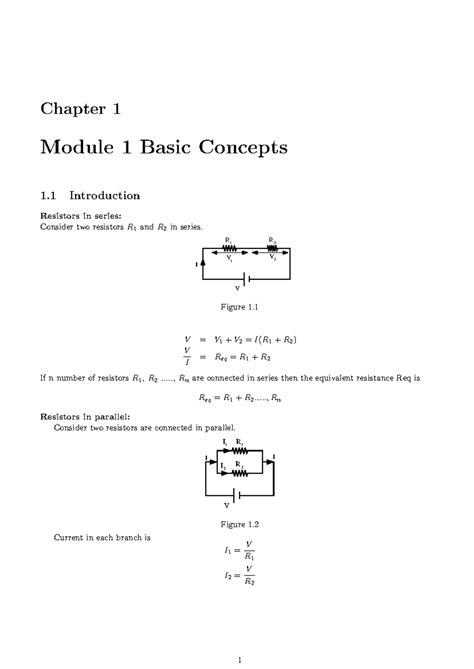 Source Conversion Examples Chapter 1 Module 1 Basic Concepts 1