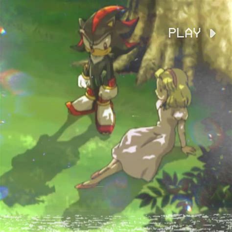 Shadow And Maria Sonic X