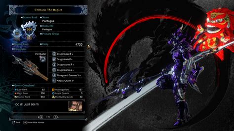 Can Somebody Tell Me What The Unity Stat Means Rmonsterhunterworld