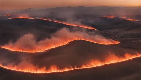Corral Fire Near Tracy California Threatens Bay Area And Central
