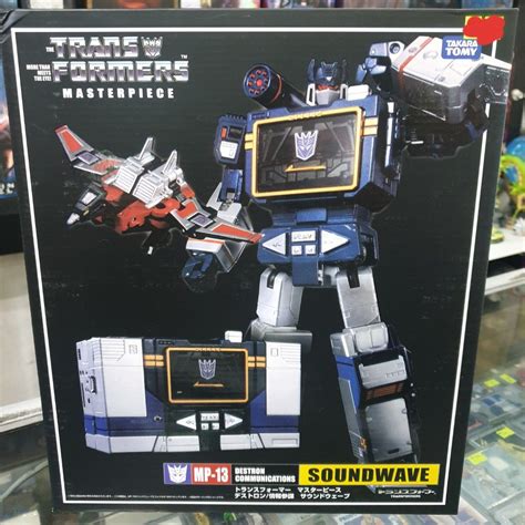 Transformers Ko Masterpiece Mp 13 Soundwave Laserbeak Tf Mp Takara Tomy Hobbies And Toys Toys