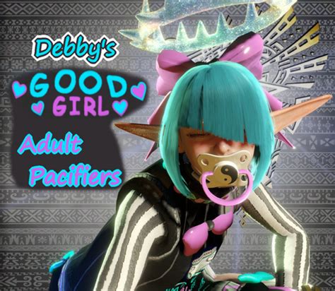 debby s good girl binkies for monster hunter world misc adult mods
