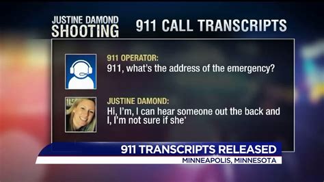 Transcripts Released From Justine Ruszczyks 911 Call