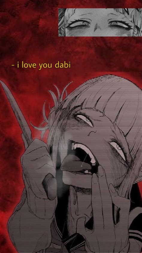 Wallpaper Toga Himiko