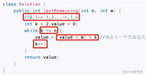 剑指 Offer 62： 圆圈中最后剩下的数字那么最后的那个字 与” Csdn Csdn博客