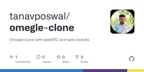 github tanavposwal omegle clone omegle clone with webrtc and web sockets