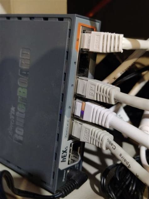 Mikrotik Hex S Mikrotik Hex S