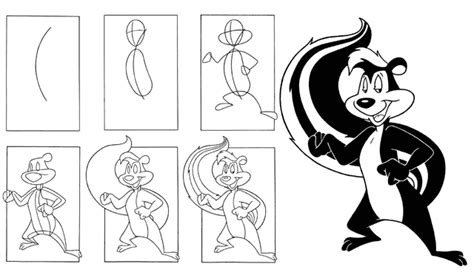 How To Draw Pepe Le Pew Pepe Le Pew Photo Fanpop