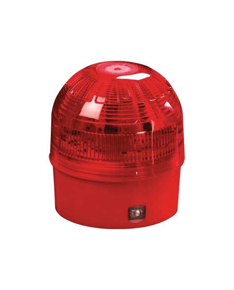 Context Plus Intelligent Open Area Beacon Red Lens Irish Safety Systems