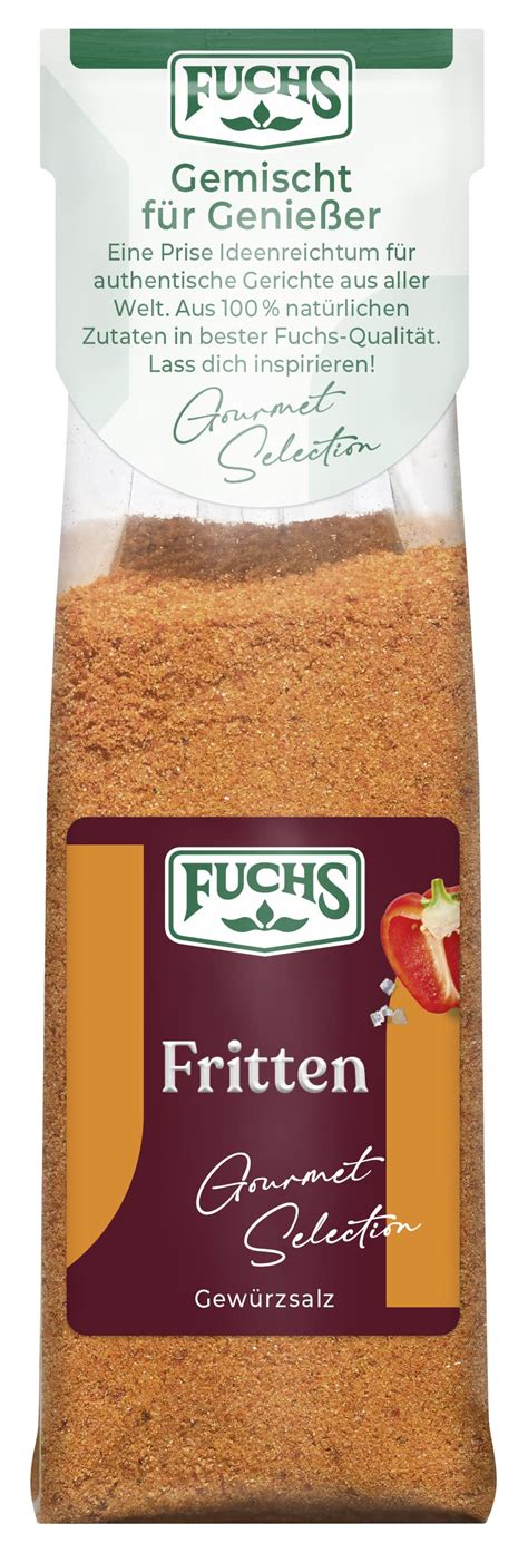 Fuchs French Fries Seasoning Salt 80g Colorful Seasoning For Perfect