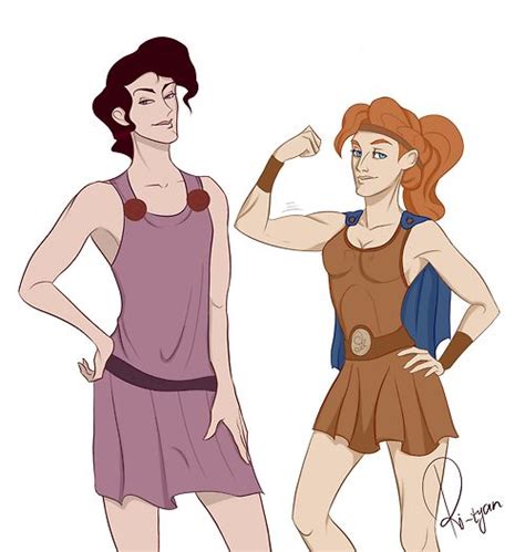 Disney Genderbend Hercules