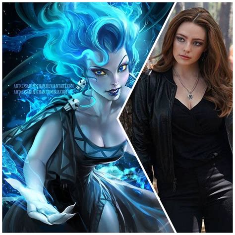Disney Descendant ~ Hades Daughter Chapter 5 Queenbunnybooks