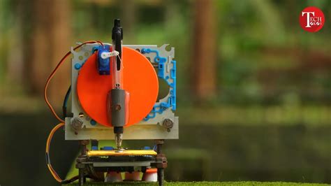 how to make cnc plotter mini cnc machine using arduino automatic