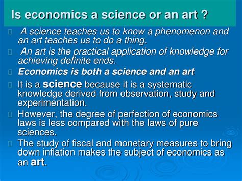 Ppt The Scope Of Economics A Comprehensive Overview Powerpoint