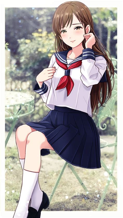 Nitta Minami Idolmaster And 1 More Drawn By Popon Ta Danbooru