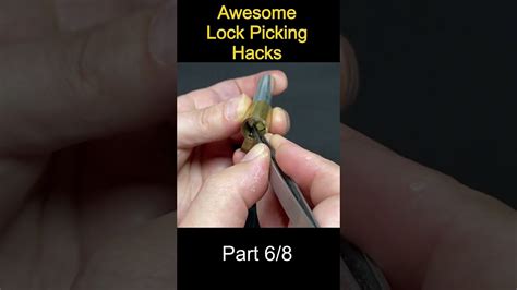 Lock Picking Hacks Part 6 Bosnianbills Locklab