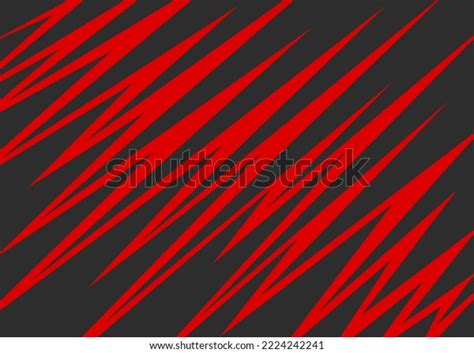 Simple Background Diagonal Sharp Zigzag Line Stock Vector Royalty Free