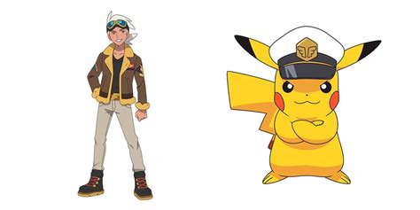 Upcoming Pokémon Anime Introducing New Pikachu Character Hypebeast