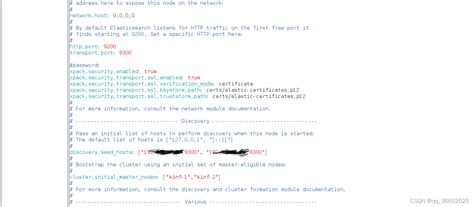 Elasticsearch部署坑failedtosetpasswordforuser Csdn博客