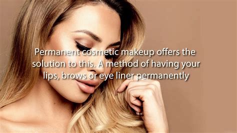 Permanent Make Up Youtube