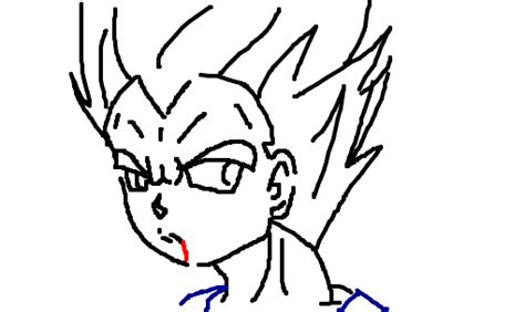 Vegeta Desenho De Patachu Gartic