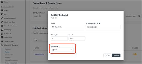 How Do I Use Encryption With Elastic Sip Trunking Sinch Community 16691 How Do I Use Encryption With Elastic Sip Trunking Sinch Community 16691