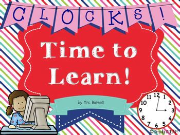 Telling Time PowerPoint By Simply STEAM Teachers Pay Teachers