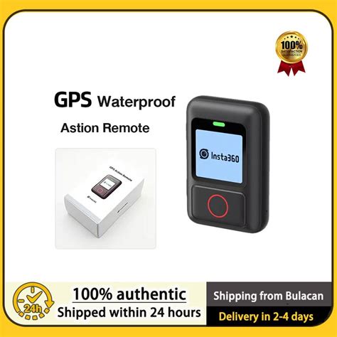 Insta360 X3 GPS Action Remote New Version For ACE PR X3 ONE X2 ONE RS ONE R Insta 360