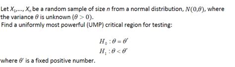 Let X Xn Be A Random Sample Of Size N From A Chegg