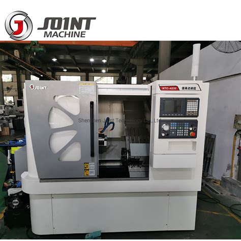Shaft Turning 2 Axis Linear Guide Cnc Lathe Machine Torno Maquina
