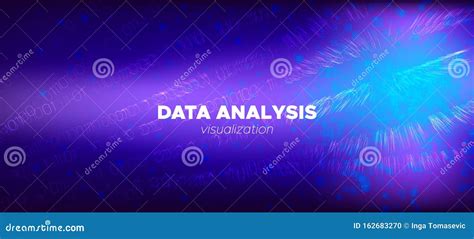 Codes And Numbers In 3d Tables Animation Virtual Tables With Numeric Cells In Computer