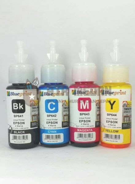 Harga Tinta Blueprint Epson Ml Di Medan Atk Medan