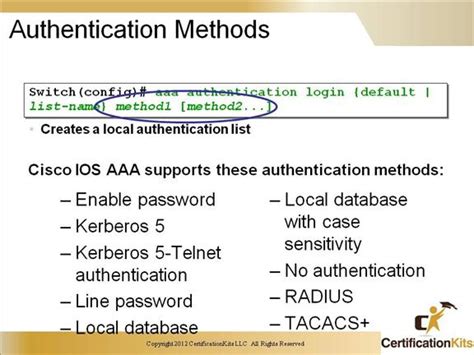 Cisco CCNP SWITCH Security