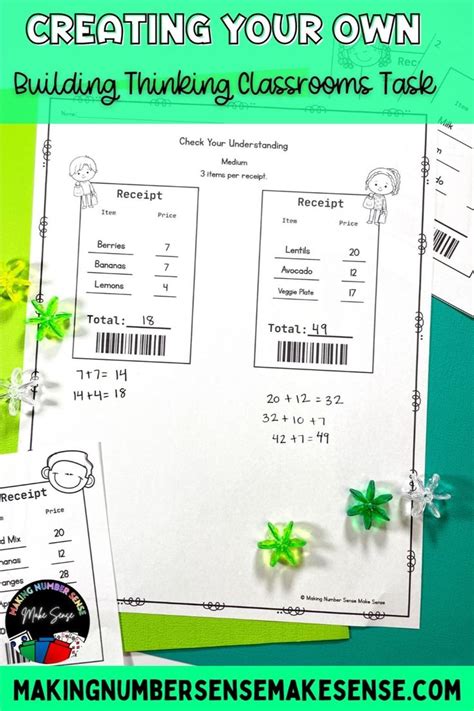 How To Create Your Own Building Thinking Classrooms Math Task