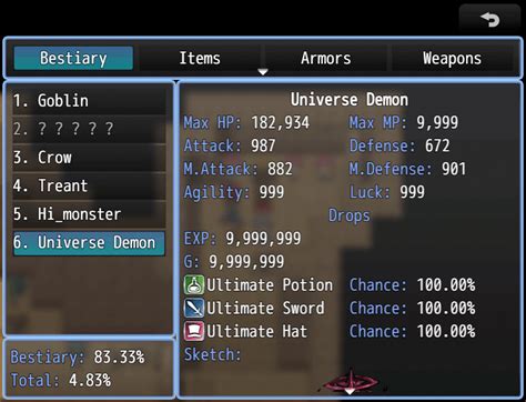 CGMZ Encyclopedia And Bestiary RPG Maker Forums