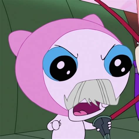 Mustache Meep From Phineas And Ferb