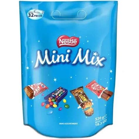 Nestle Mini Mix Assorted Chocolate 520g Sinin