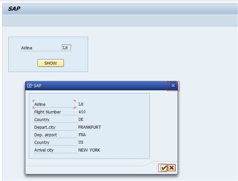 Techsap Modal Dialog Box Pop Up Screen In Module Pool Program