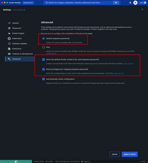 Setup The Docker Sock File On Macos