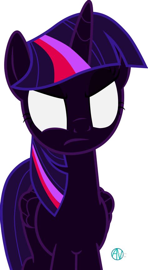 Corrupted Twilight Sparkle Vector