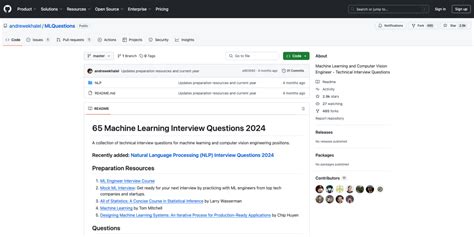 65 machine learning interview questions 2024 懂ai