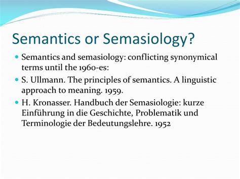 PPT Lexical Semantics An Introduction PowerPoint Presentation Free Download ID 4623146