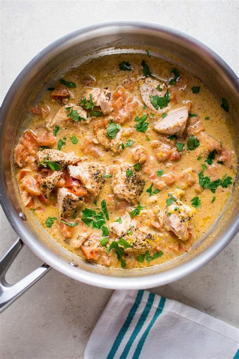 Creamy Lemon And Fresh Tomato Salmon Pasta • Salt And Lavender